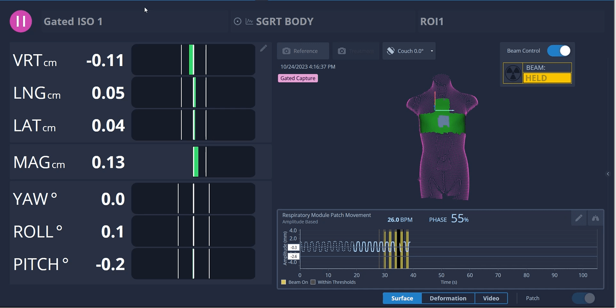 Módulo Respiratório – Interphysix
