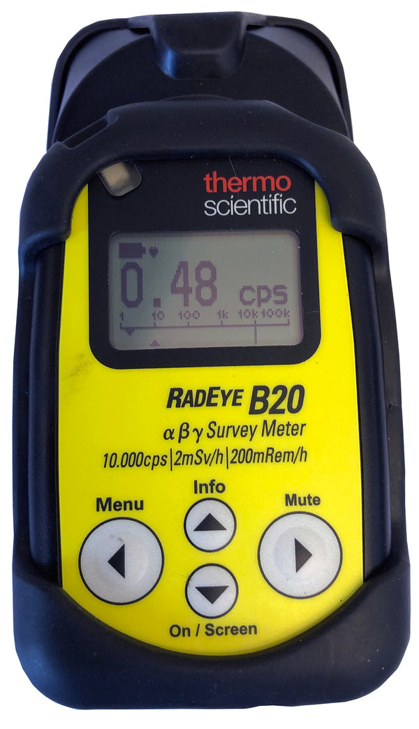 RadEye B20 and B20-ER - Alpha, Beta and Gamma Radiation Detector ...