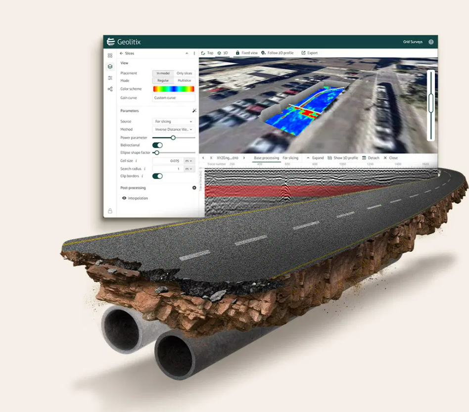 User software "RadEye.Exe" – Interphysix