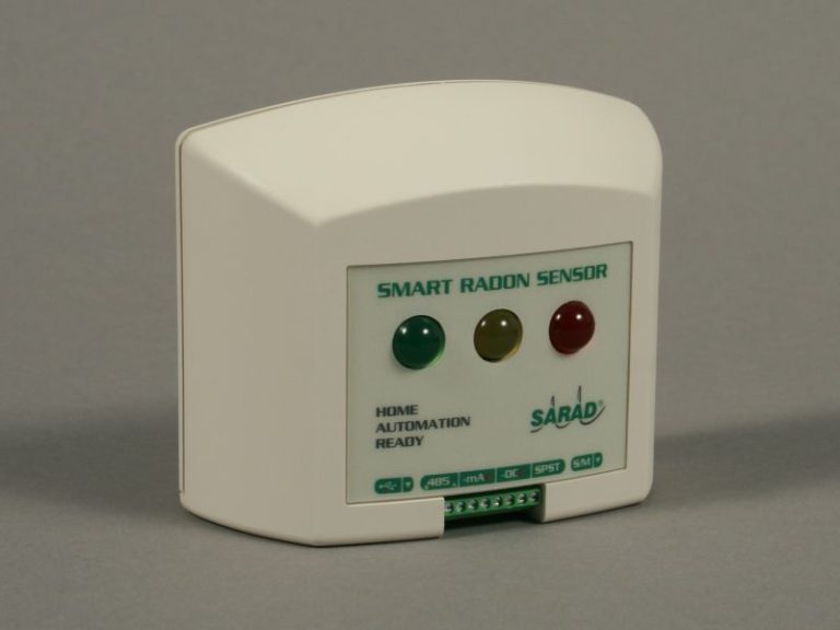 Smart Radon Sensor | Interphysix
